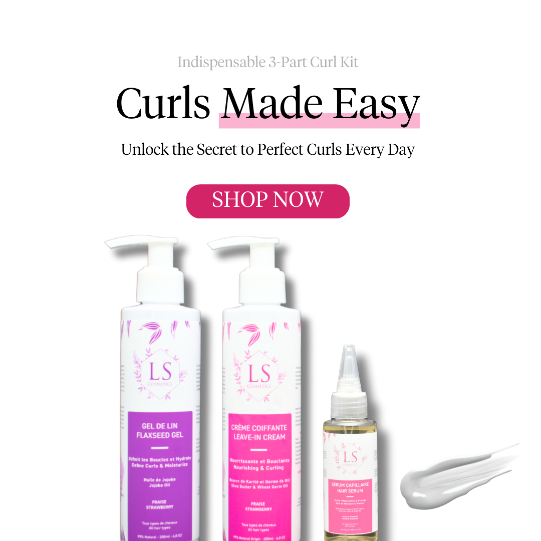Elevate Your Curls with Our Natural Hair Care Products - LS Cosmetics