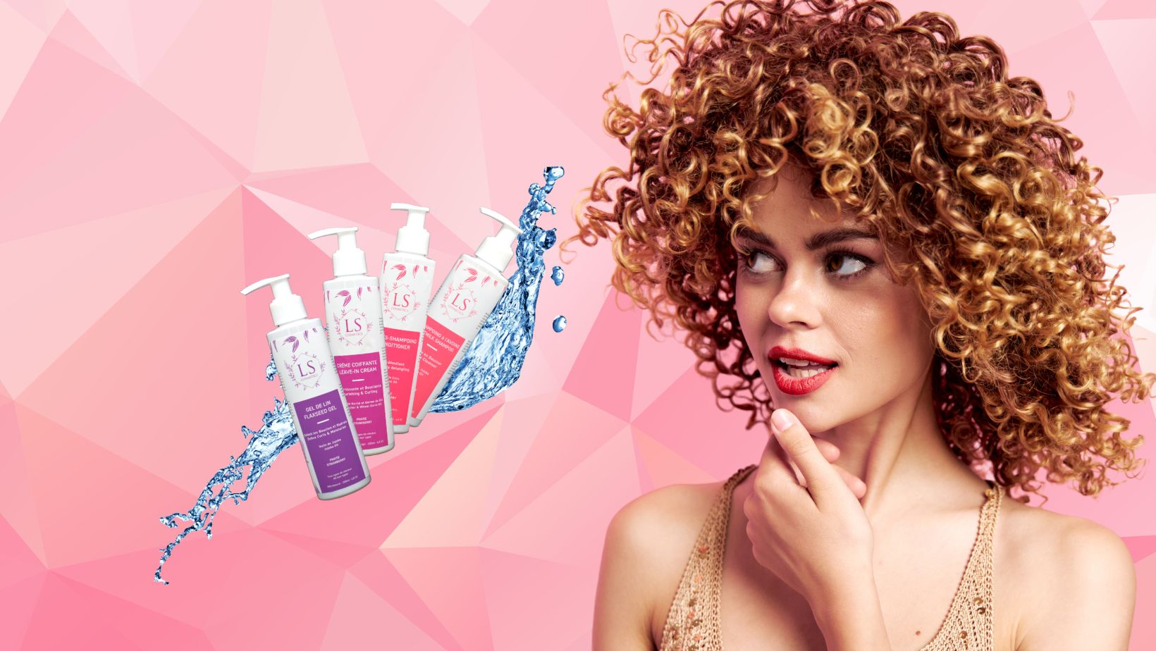 Elevate Your Curls with Our Natural Hair Care Products - LS Cosmetics